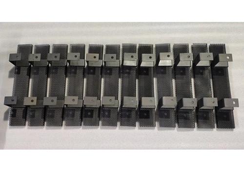 MMO coated platinum titanium anode mesh for electrplating