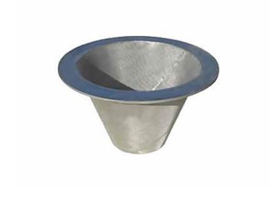 China Stainless steel sintered filter elements filter baskets for sale