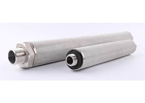 Accurated filter precision sintered mesh filter cartridges