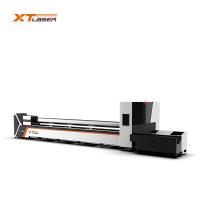 China Customized Fiber Pipe Laser Cutting Machine Automatic Centering Chuck for sale