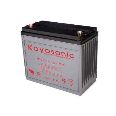Cina batteria solare del gel di 12V 150Ah della batteria di Maintenace del GEL libero puro di tasso alto in vendita