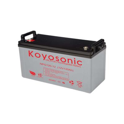 Cina Batteria profonda 12v 200ah del gel del ciclo ricaricabile per l'invertitore di UPS in vendita