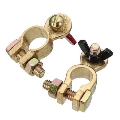 Cina Bottaio terminale Crimp Terminal del morsetto M6 della batteria d'ottone dell'automobile in vendita