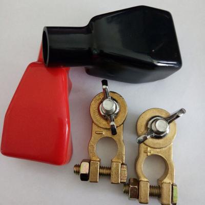 Cina Il terminale della batteria di Battery Accessories Brass del bottaio taglia il genere positivo e negativo in vendita
