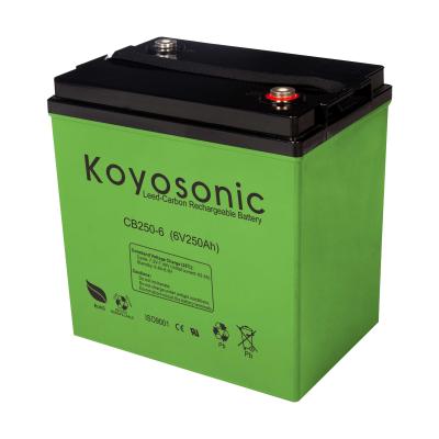 China CB260-12 Batterijkabelkoolstof 12V250AH 12V260AH voor Zonnestelsel Te koop