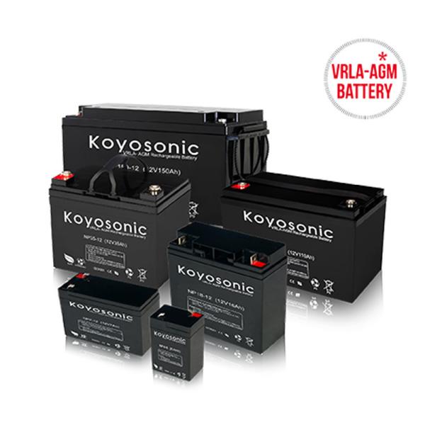 Quality NP Series - VRLA AGM Batteries for sale