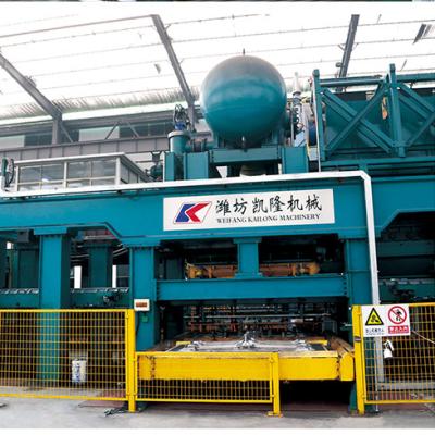 China Static Pressure Automatic Moulding Line Of Green Sand Casting for sale