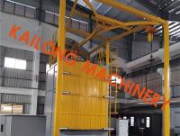 China Double Hook Shot Blasting Machine for sale