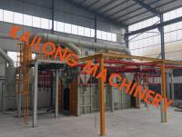 China Catenary Step-By-Step Shot Blasting Machine for sale