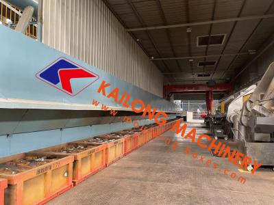 China Shell Moulding Line Continuous Production Of Shell Moulding Process for sale