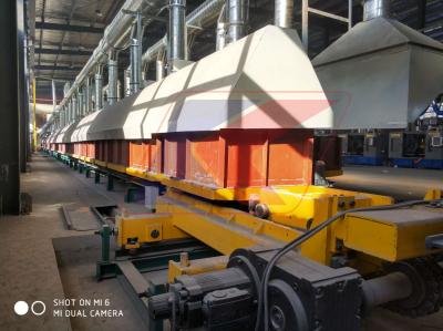 China Shell Moulding Line for Casting Production with Low Sand Consumption Less Dust Pollution and Better Surface Finish for sale