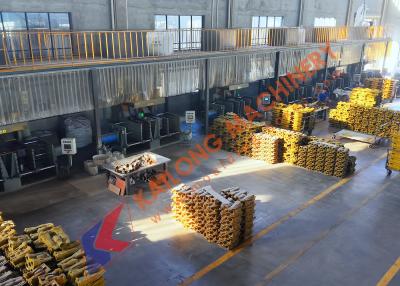 China Hot Box Core Machine Combining Pneumatic Clamping Multi Nozzle Core Shooting Head For Production Of Dense Sand Cores for sale