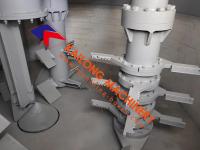 China High Speed Planetary Variable Frequency Speed Regulation Multi Rotor Sand Mixer for sale