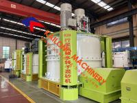 China High Speed Planetary Variable Frequency Speed Regulation Multi Rotor Sand Mixer for sale