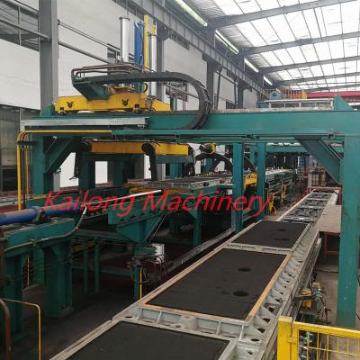 China Hoge HT 250 van Nauwkeurigheidsgrey iron Zand Gietende Doos Te koop