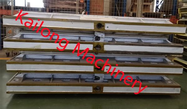 CNC Machining Moulding Boxes Assembly
