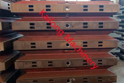 Cina Boccette di modellatura della fonderia duttile argentea del ferro HT250 per la linea di modanatura della sabbia di verde di chilowatt in vendita
