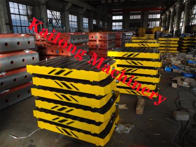 China De Overdrachtauto van de gieterijpallet voor de Automatische Lijn van het Statische Drukafgietsel Te koop