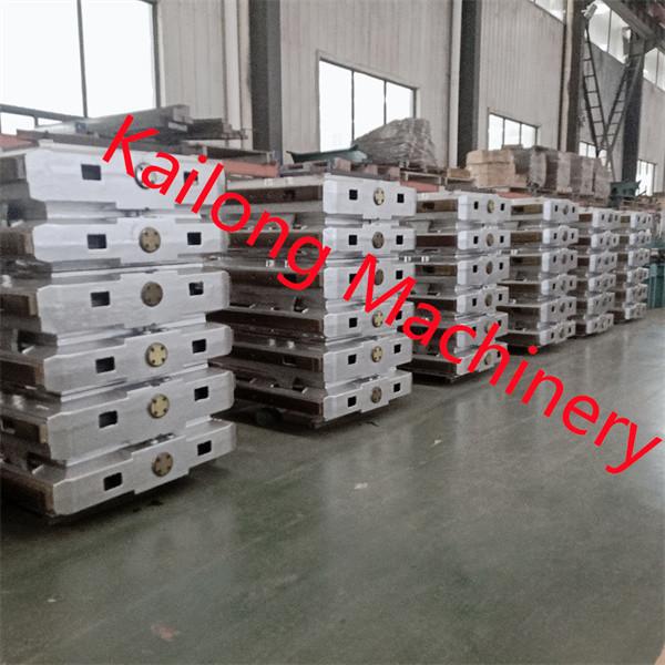 Silvery HT250 Foundry Moulding Box For KW Green Sand Molding Line