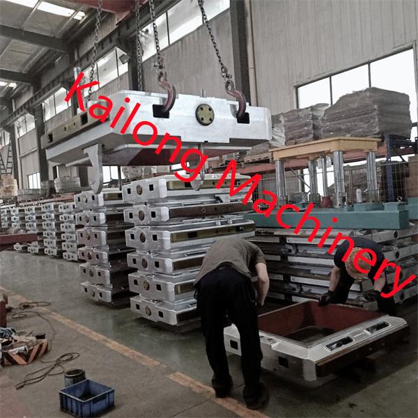 Silvery HT250 Foundry Moulding Box For KW Green Sand Molding Line