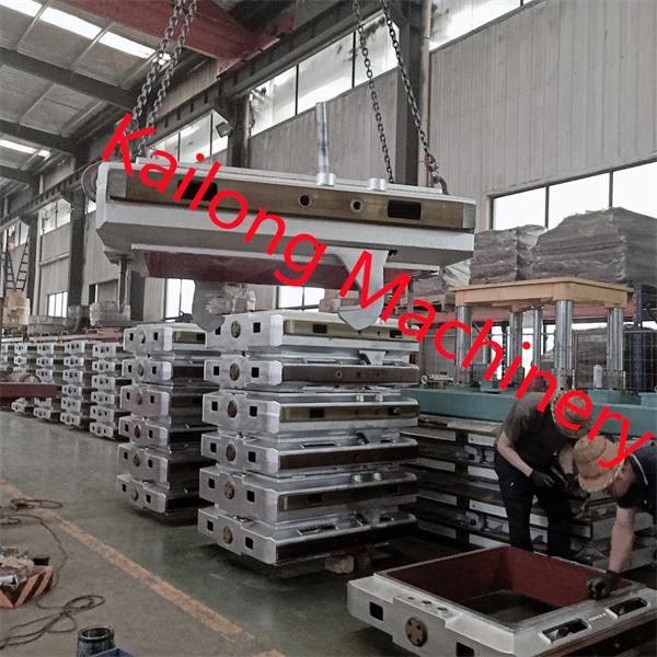 Silvery HT250 Foundry Moulding Box For KW Green Sand Molding Line