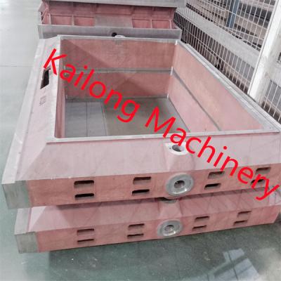 China Cajas de moldeo dúctiles del hierro ISO9001 para la fundición del metal en venta