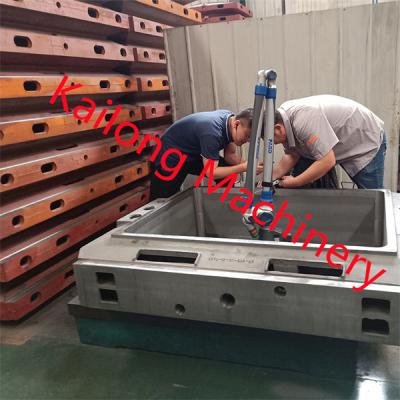 China Cajas de moldeo dúctiles del hierro ISO9001 para la fundición del metal en venta