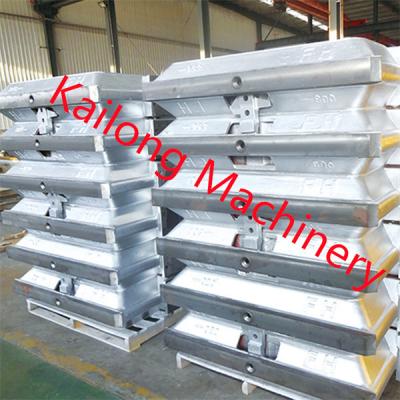 Cina Contenitore di modellatura di metallo della fonderia di alta precisione di Kailong in vendita