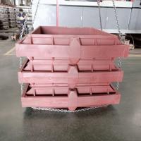 China High Stiffness Foundry Sand Casting Moulding Boxes for sale