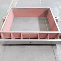 China High Stiffness Foundry Sand Casting Moulding Boxes for sale