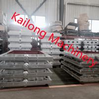 China Good Interchangeability Foundry Moulding Boxes for sale