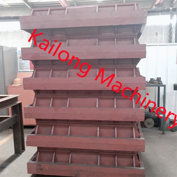 Silvery HT250 Foundry Moulding Box For KW Green Sand Molding Line