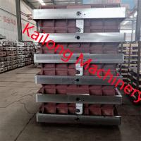 China De Dozen Kneedbaar Ijzer van het gieterijafgietsel voor de Vormende Lijn van kW van Groen Zand Te koop