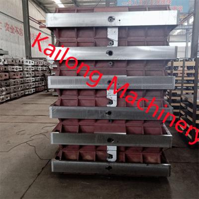 Cina Ferro duttile delle staffe di fonderia della fonderia per la linea di modanatura di chilowatt di sabbia verde in vendita