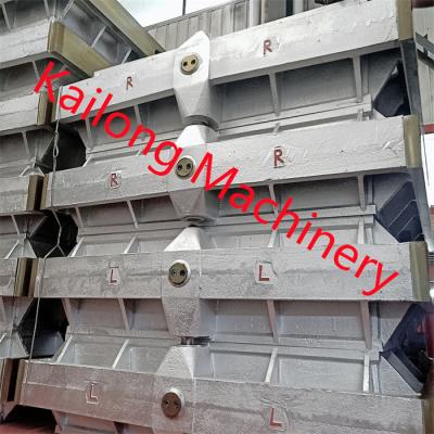 Cina Boccette di modellatura della fonderia della colata del metallo di alta precisione in vendita