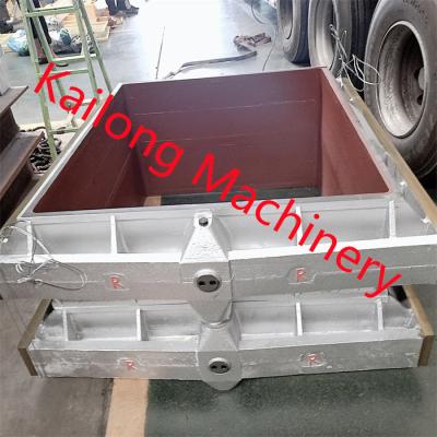 China High Accuracy Grey Iron HT250 Foundry Molding Flasks for sale