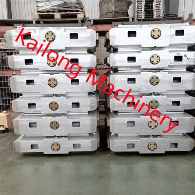 China High Accuracy Grey Iron HT250 Foundry Molding Flasks for sale