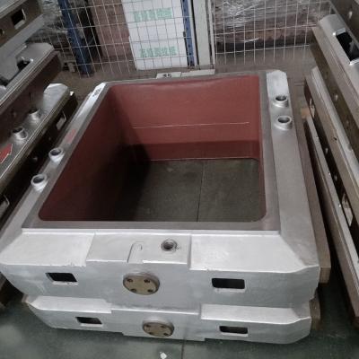 Cina Boccette ad alta resistenza GGG50 GG25 della colata di sabbia della boccetta del modanatura di alta precisione in vendita