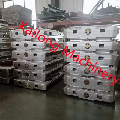 Cina CNC che lavora le staffe di fonderia a macchina GGG50 per la fonderia del metallo in vendita