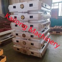 China Foundry Metal Casting Flask Grey Iron GG25 High Rigidity for sale