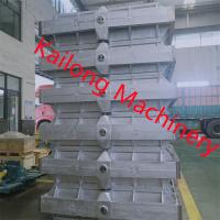 China Grey Iron Metal Casting Flask Assembly Good Interchangeability for sale