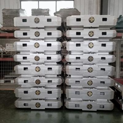 Cina Intercambiabilità dell'Assemblea di Grey Iron Metal Casting Flask buona in vendita