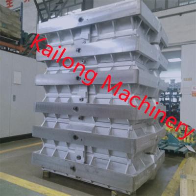 China High Accuracy GG25 Metal Casting Flask For Foundry Moulding Line for sale