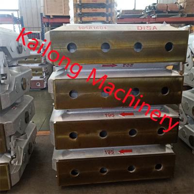 China Foundry Mold Box Grey Iron GG25 For Disa Automatic Molding Line for sale