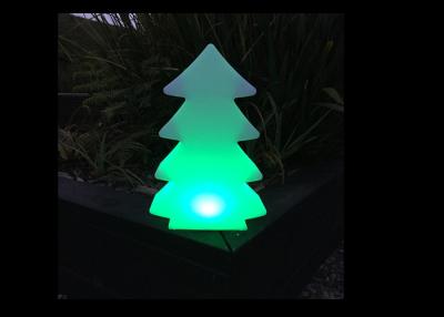 Cina Lampada di pavimento a forma di dell'albero di plastica LED a pile per la decorazione all'aperto di Natale in vendita