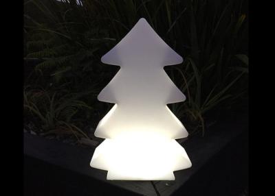 Cina Lampada di pavimento a forma di dell'albero di plastica LED a pile per la decorazione all'aperto di Natale in vendita