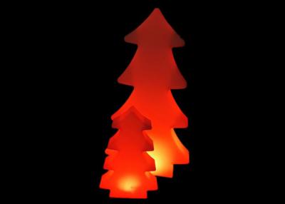 Cina Lampada di pavimento a forma di dell'albero di plastica LED a pile per la decorazione all'aperto di Natale in vendita