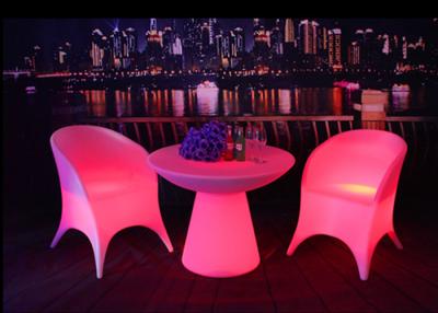 China Long Lifespan LED Light Furniture 16 Colors Option for Outdoor Decoration for sale