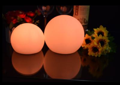 Cina La palla dell'umore LED della materia plastica accende il diametro 10 cm con telecomando in vendita