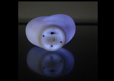 China Portable Heart Shaped Led Night Light Security With Seven Colors Changing for sale